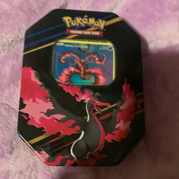 Pokemon | Toys | Pokemon Trading Card Tin | Poshmark